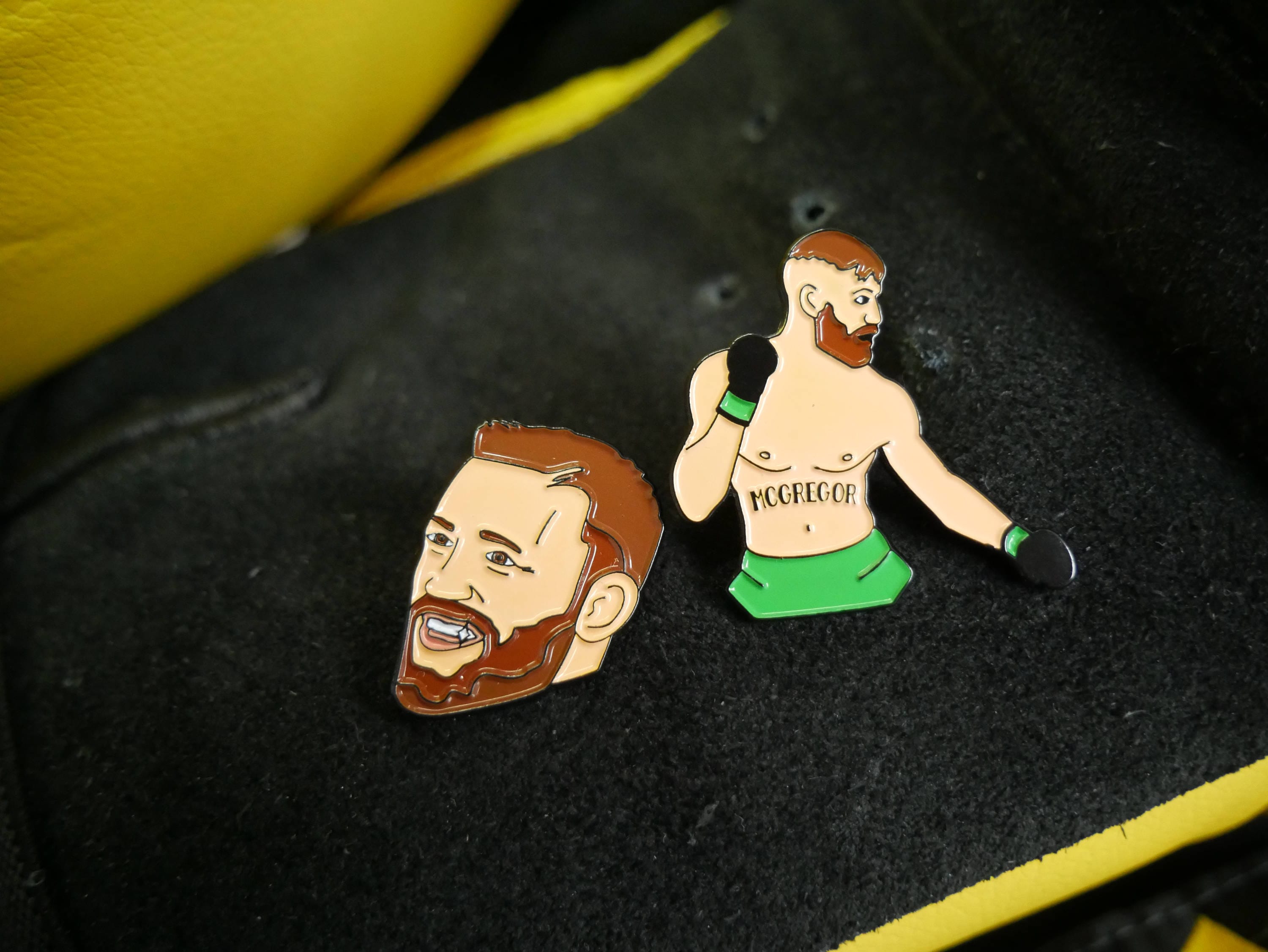 Notorious Conor Mcgregor, MMA Fighting Stance, 30mm (1.25") enamel Pin ...