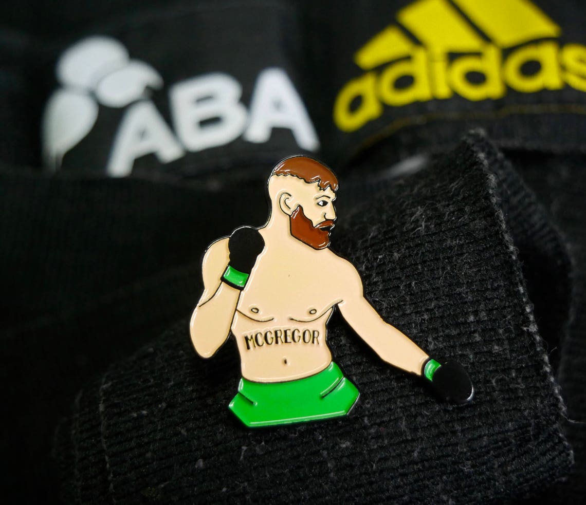 Notorious Conor Mcgregor MMA Fighting Stance 30mm - Etsy