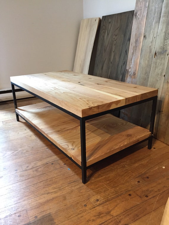 Industrial Coffee Table | Etsy