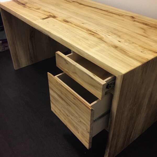 Waterfall Desk - Etsy