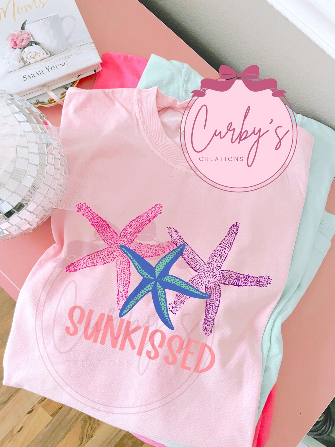 Sunkissed Starfish Beachy Seaside Preppy Island Hawaii Ocean Summer ...