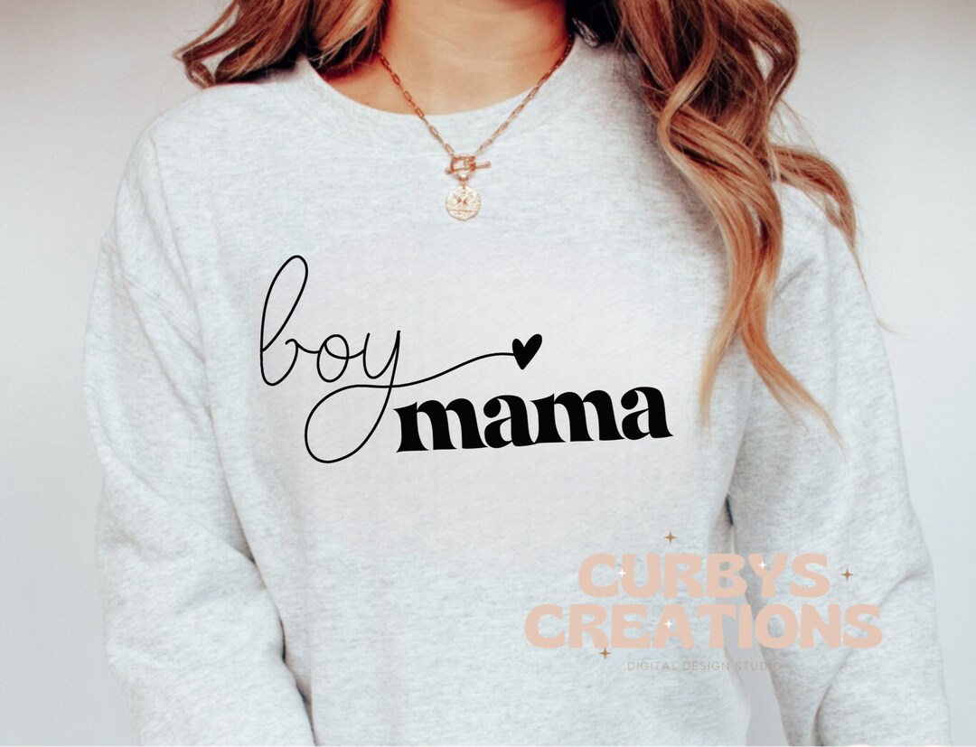 Boy Mama Retro Png Digital Design Sublimation Boy Mom Boyish - Etsy