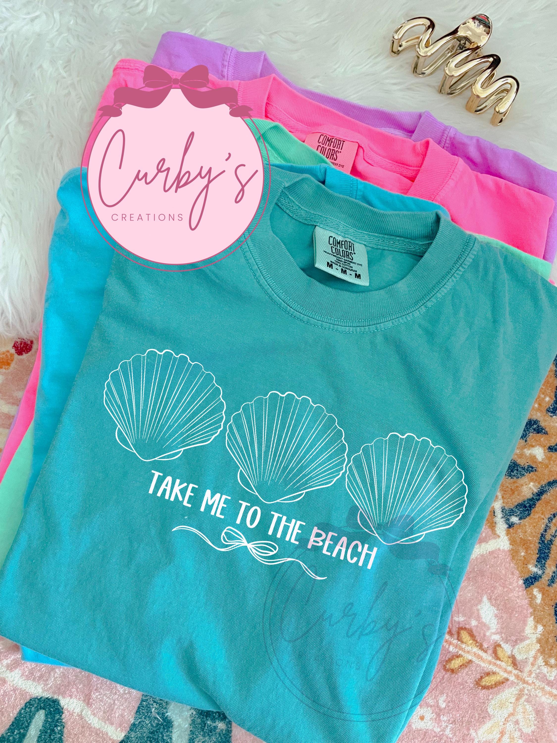 Meet Me When at the Beach Seaside Seashells Preppy Island Hawaii Ocean ...