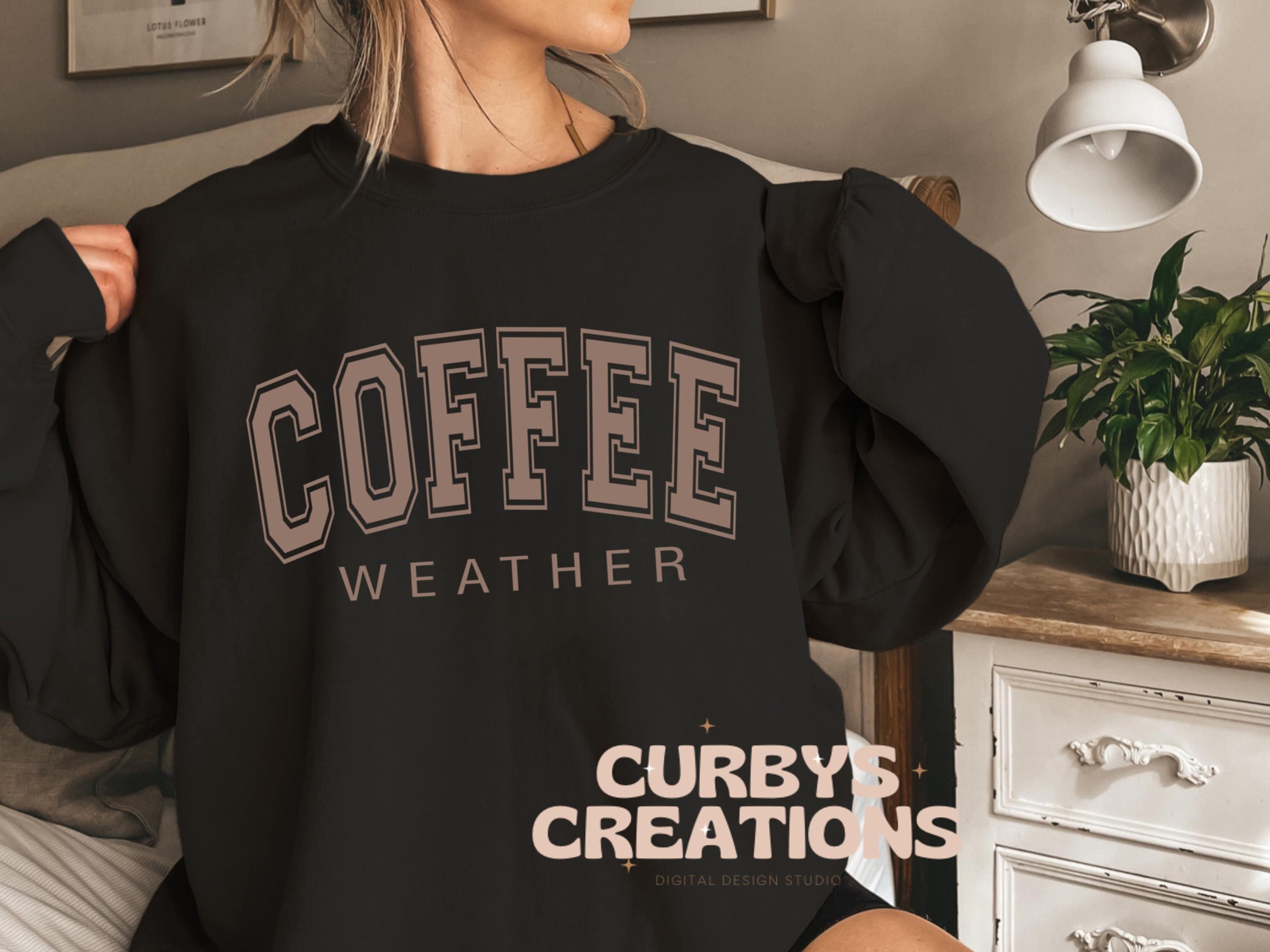 Coffee Weather Winter Fall PNG Sublimation PNG Design Coffee Lover Cold ...