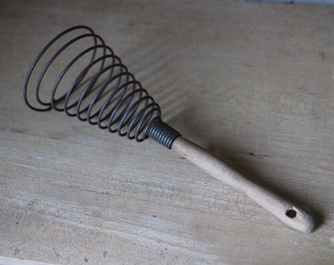 Ancient Whisk * Mixer * Vintage Kitchen Decoration * Brocante - Etsy