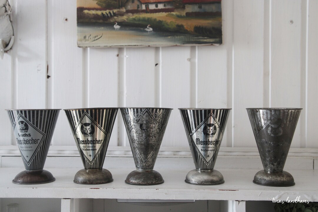Old Luchs Measuring Cup Vintage Kitchen Decoration Brocante Country ...