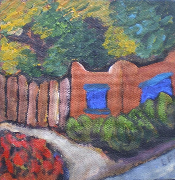 ORIGIINAL Last Fall Color Taos Cute Little Casita Taos New - Etsy