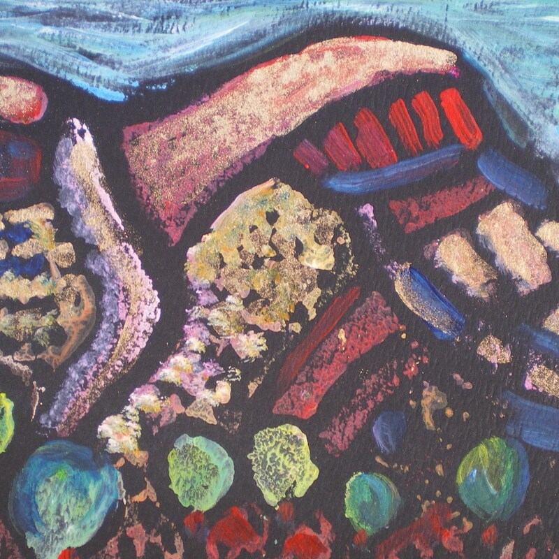 Hand Pulled Print - Etsy