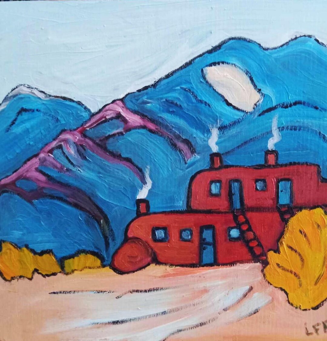 AUTUMN SNOW TRACES Taos Pueblo Taos Santa Fe Pueblo Culture Red Willow ...
