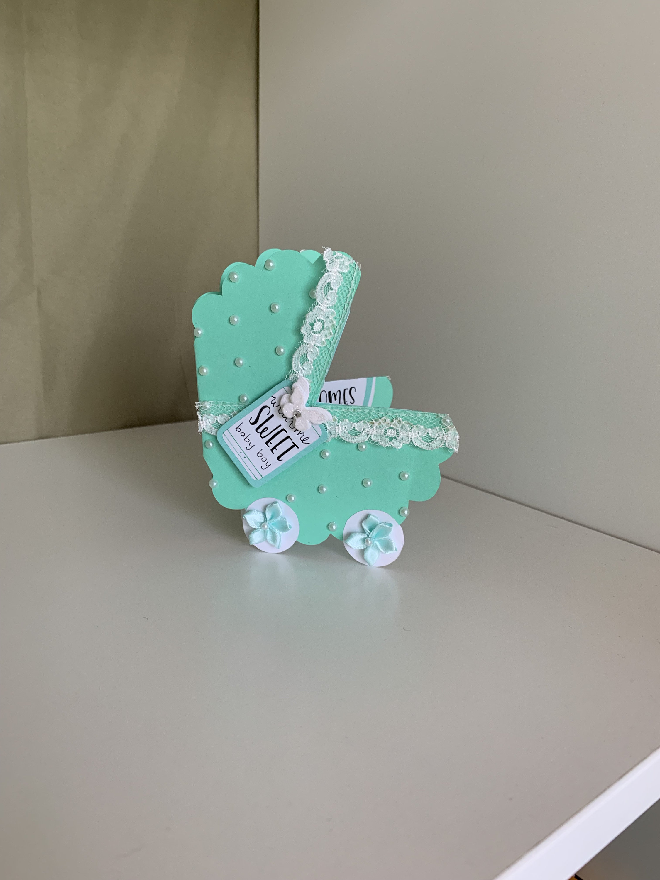 Congratulations on Baby Card, Welcome Baby Card, Congratulations ...