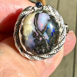 Iconic and Mysterious, This Statement Purple Opal Holds a Myriad of ...