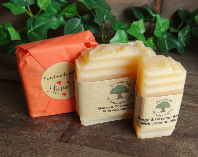 Handmade Cold Process Soaps Made in by TheSoapTreeYorkshire