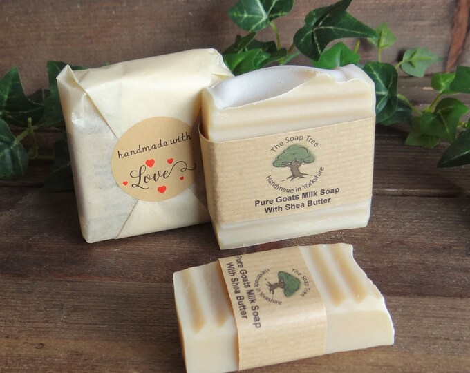 Handmade Cold Process Soaps Made in by TheSoapTreeYorkshire