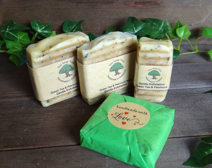 Handmade Cold Process Soaps Made in by TheSoapTreeYorkshire
