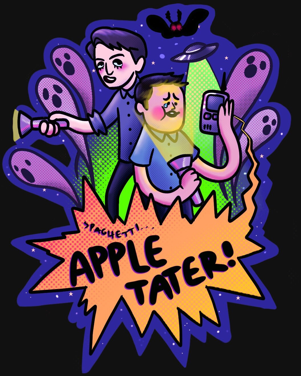 Glossy Vinyl Buzzfeed Unsolved Sticker - Etsy