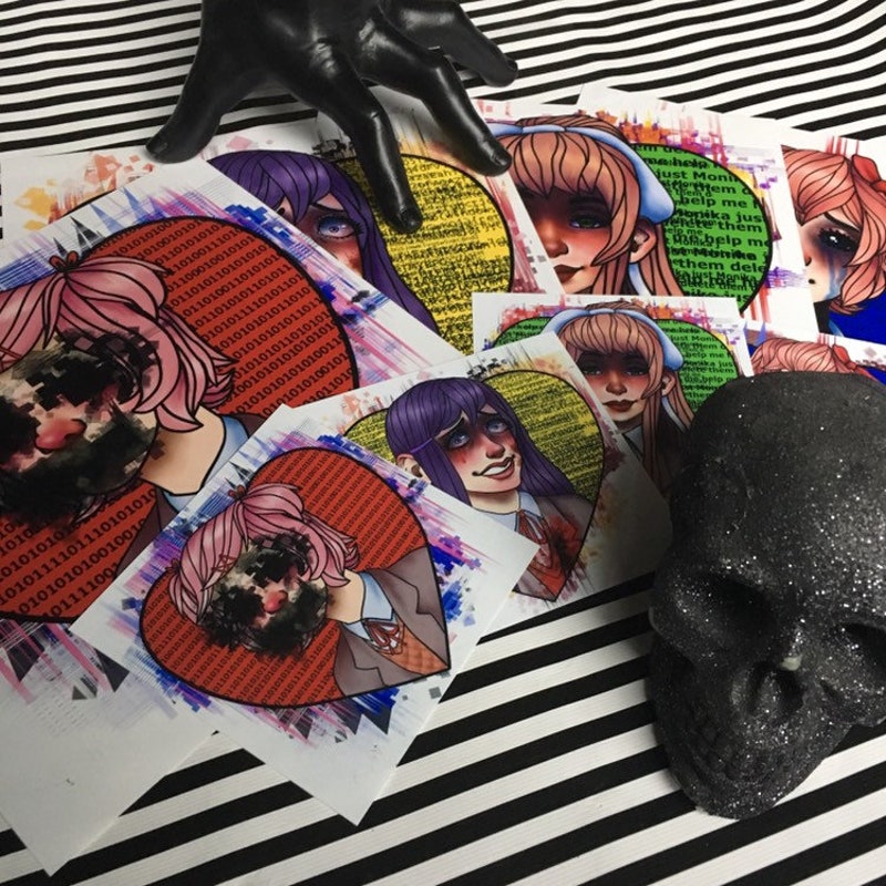 Ddlc Poster - Etsy