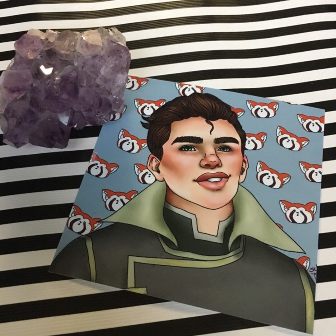 Bolin - Legend of Korra Inspired Mini Print - Etsy