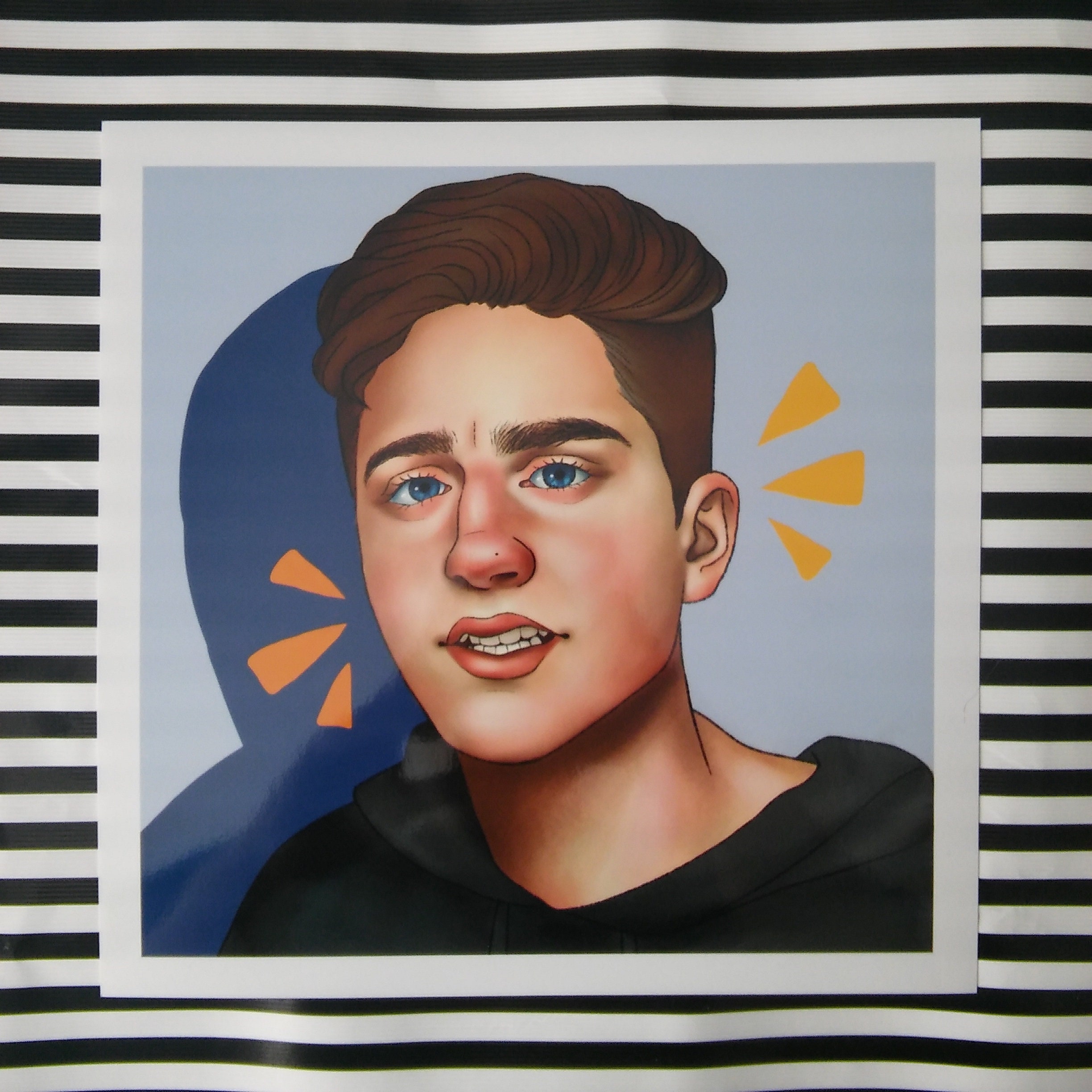 Danny Gonzalez Drew Gooden and Cody Ko Prints - Etsy