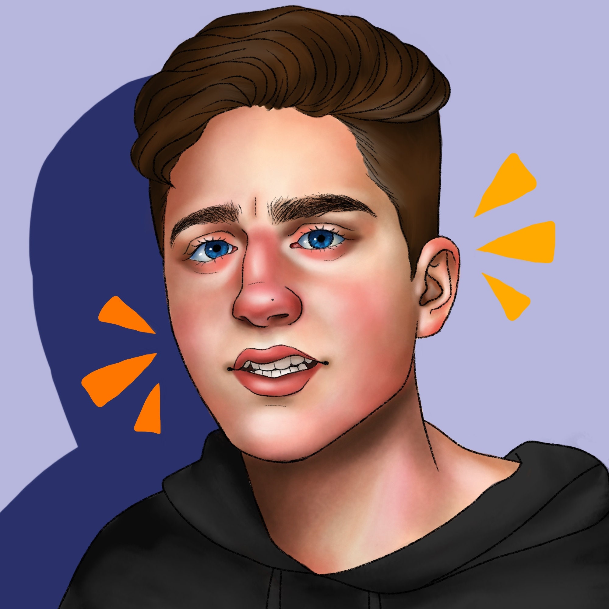 Danny Gonzalez Drew Gooden and Cody Ko Prints - Etsy