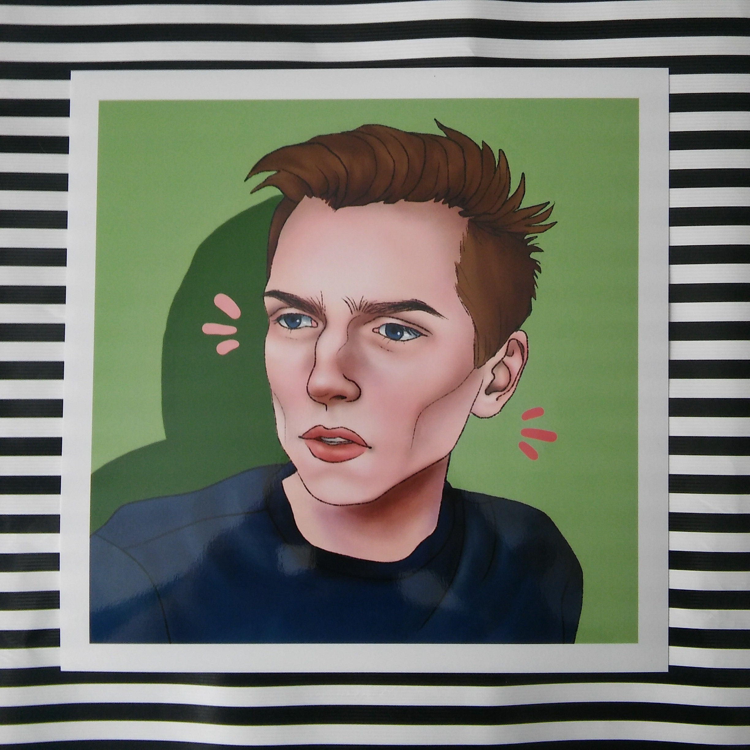 Danny Gonzalez Drew Gooden and Cody Ko Prints - Etsy
