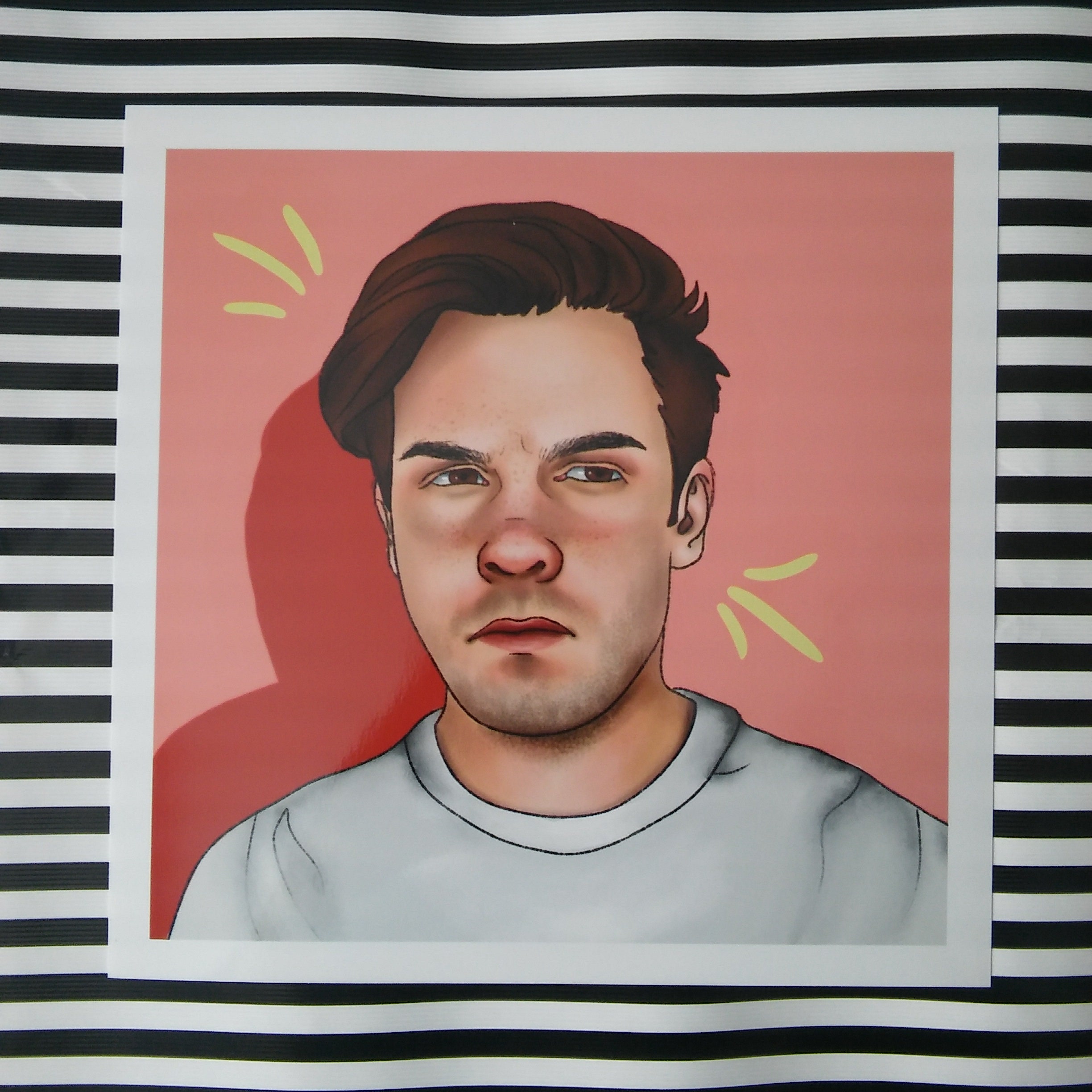 Danny Gonzalez Drew Gooden and Cody Ko Prints - Etsy