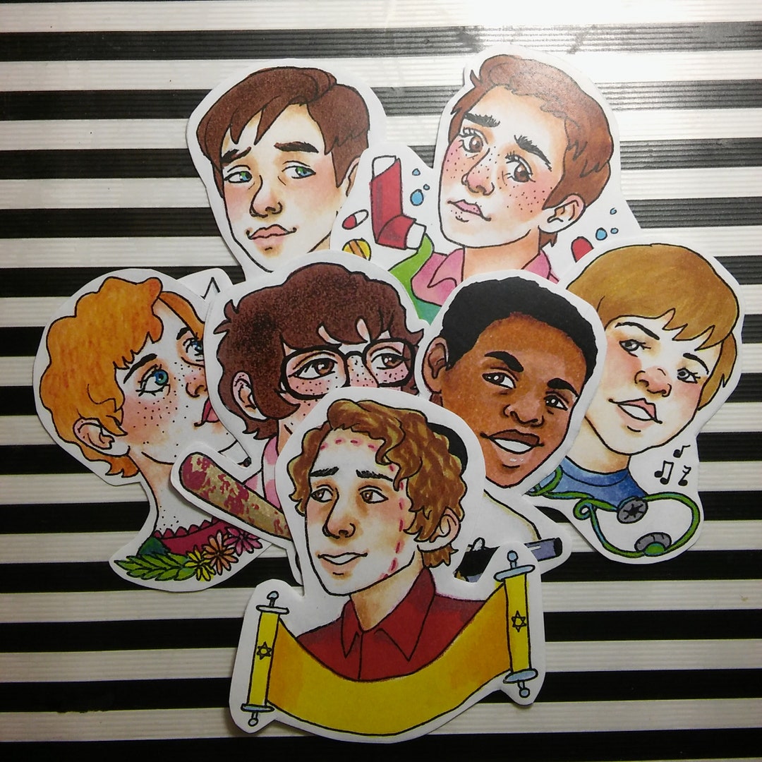 Losers Club Stickers - Etsy