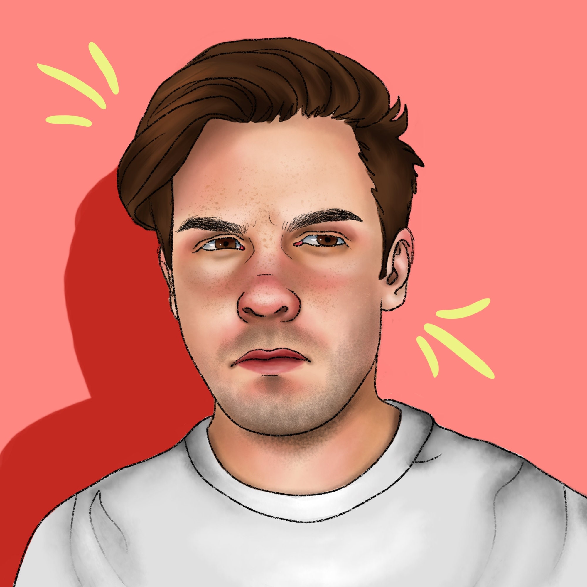 Danny Gonzalez Drew Gooden and Cody Ko Prints - Etsy