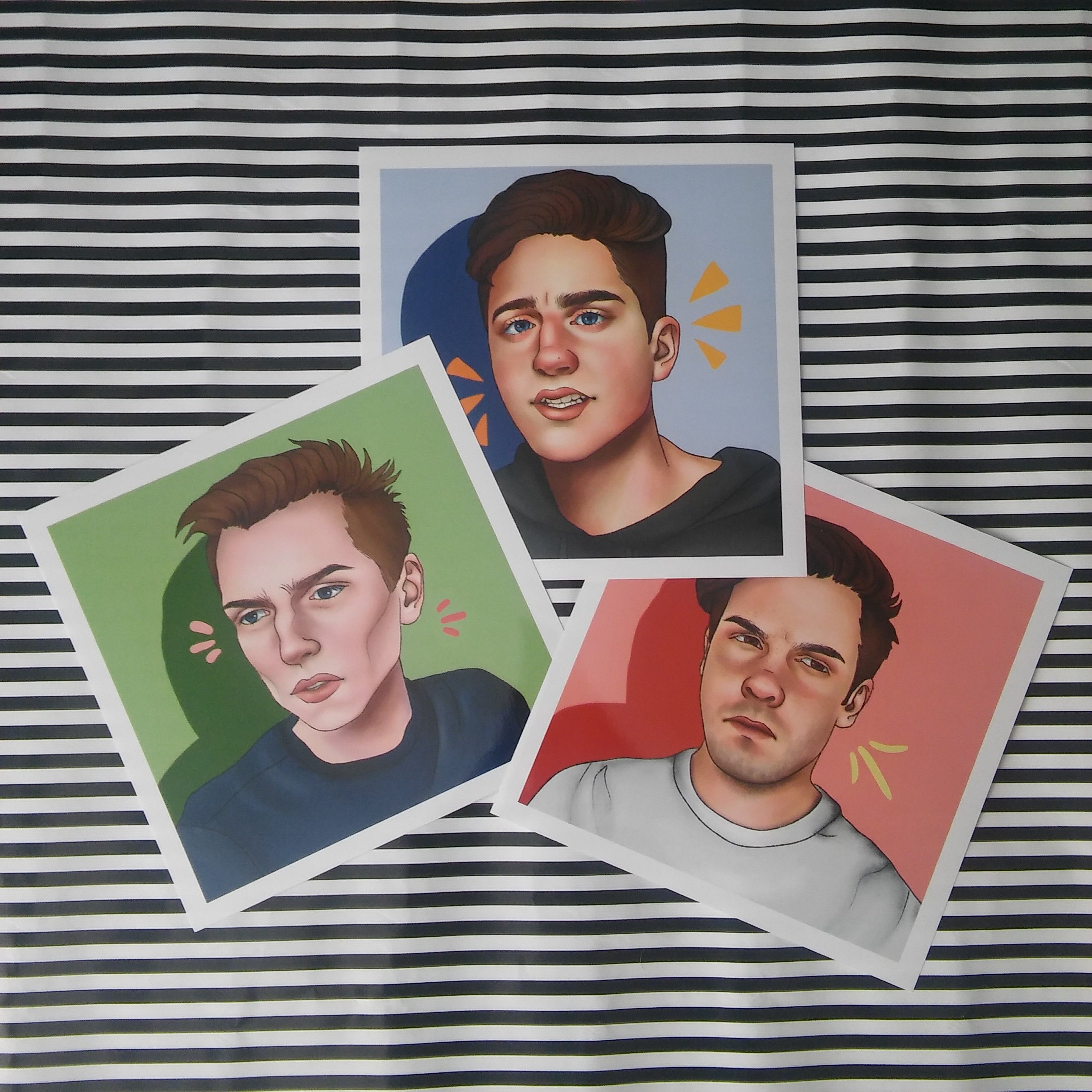 Danny Gonzalez Drew Gooden and Cody Ko Prints - Etsy