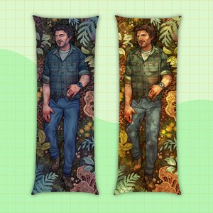 Pedro Pascal/joel Miller Body Pillow the Last of Us TV Show Double ...