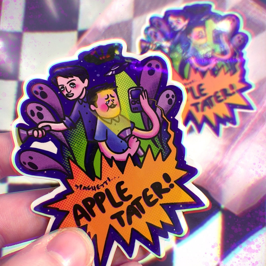 Glossy Vinyl Buzzfeed Unsolved Sticker - Etsy