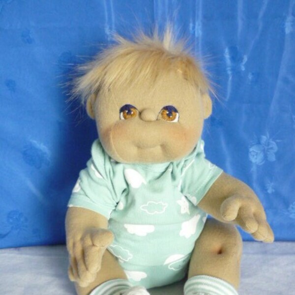 Soft Sculpture Doll - Etsy