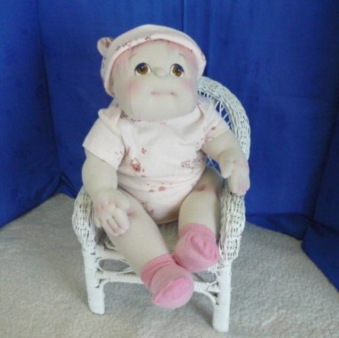 Inger - Hand Sewn Soft Sculptured Baby Doll - Etsy