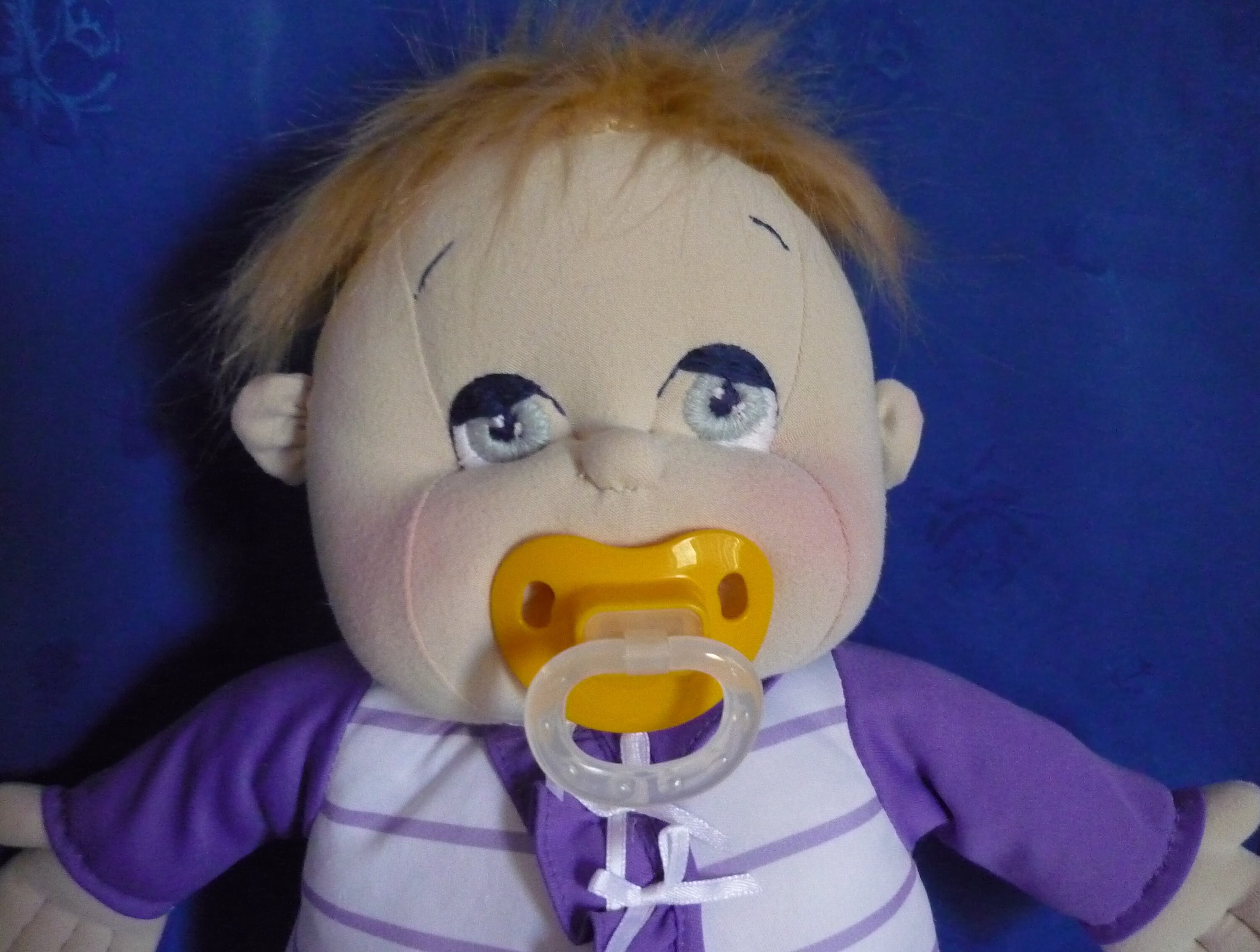 Peri Hand Sewn Soft Sculptured pj Baby Doll - Etsy