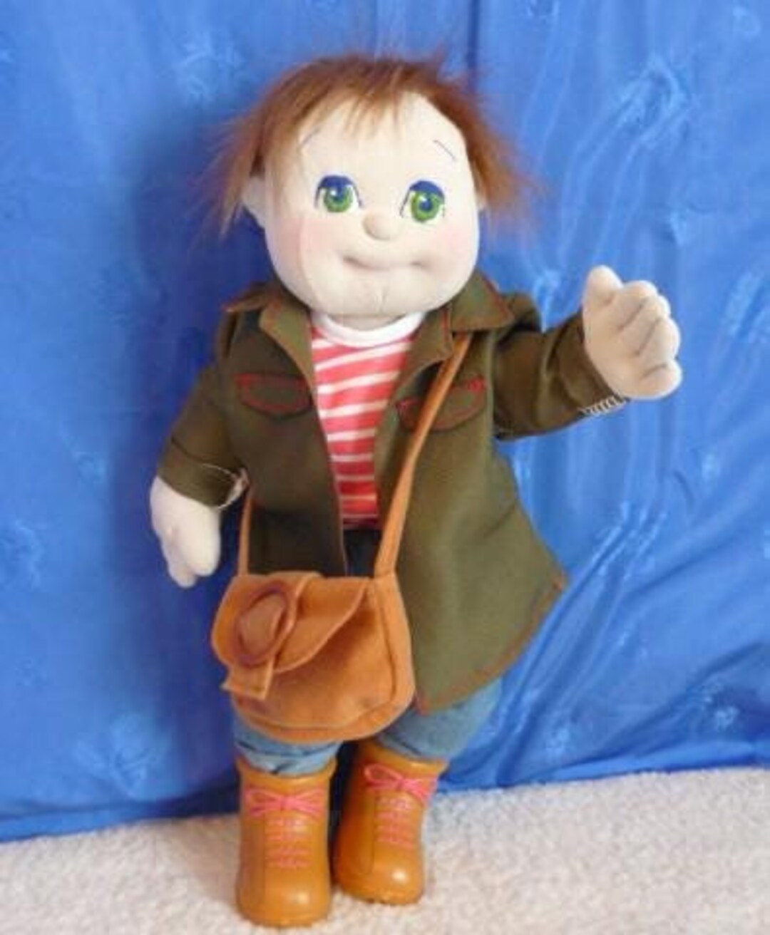 Simon- Hand Sewn Soft Sculptured Baby Doll - Etsy