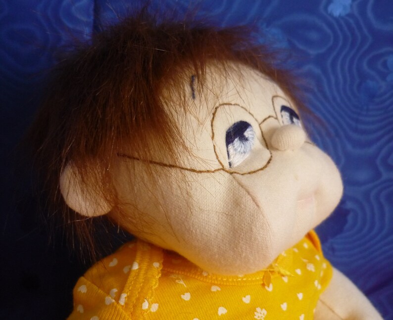 Samantha Hand Sewn Soft Sculptured Baby Doll - Etsy