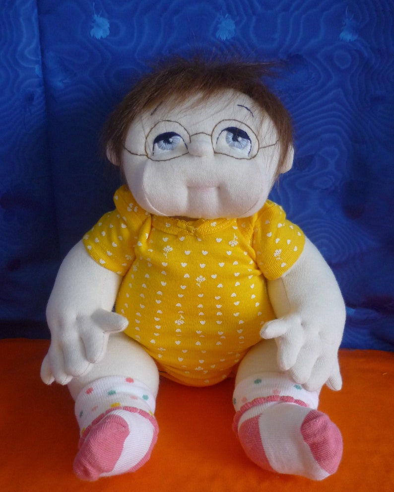 Samantha Hand Sewn Soft Sculptured Baby Doll - Etsy