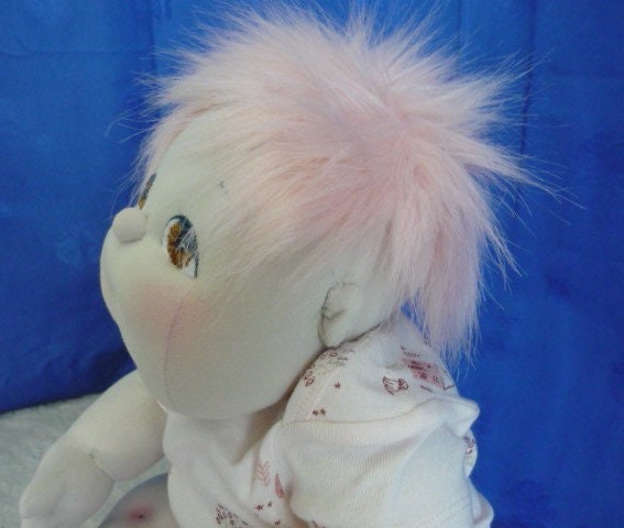 Inger Hand Sewn Soft Sculptured Baby Doll - Etsy