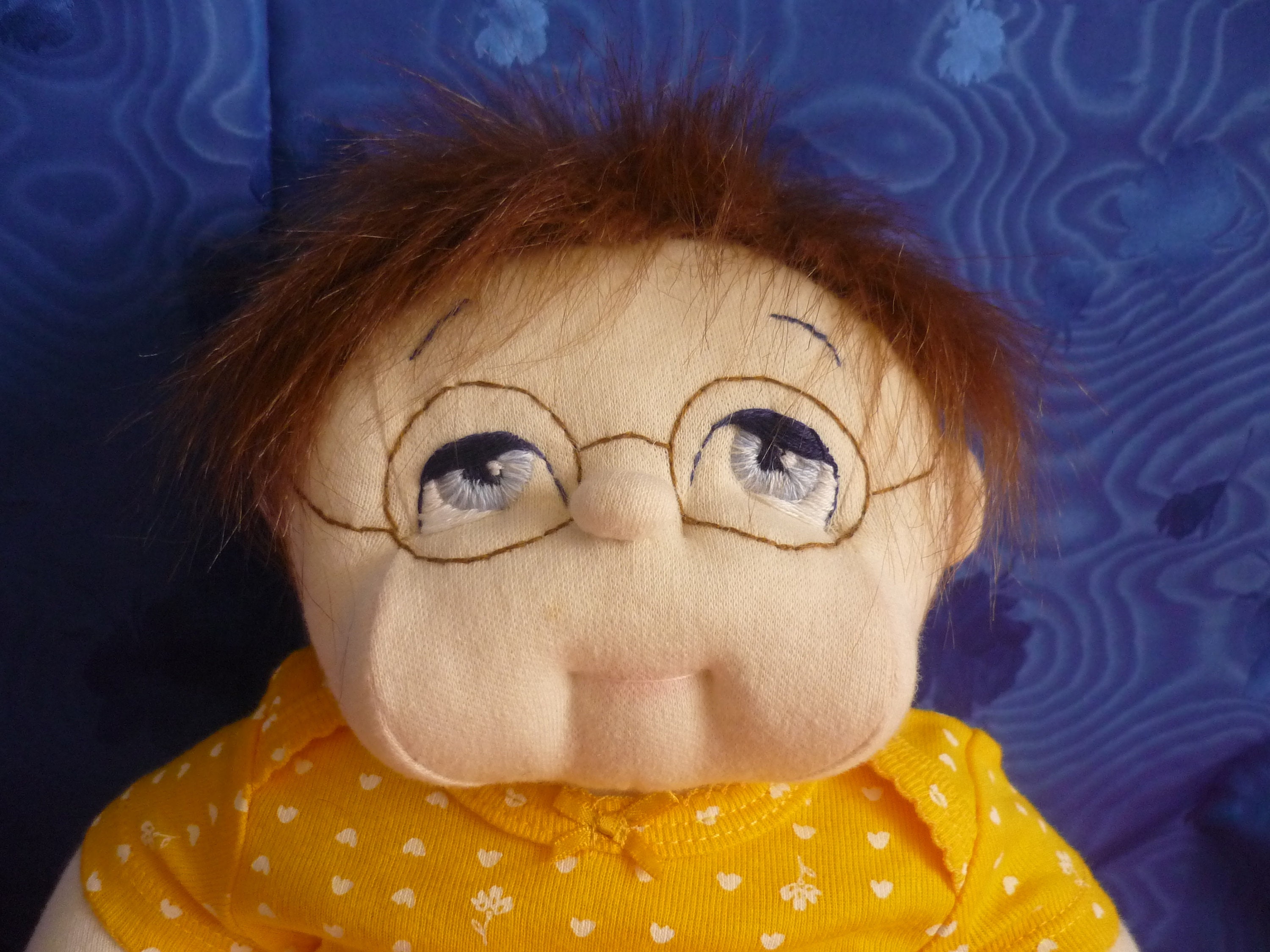 Samantha Hand Sewn Soft Sculptured Baby Doll - Etsy