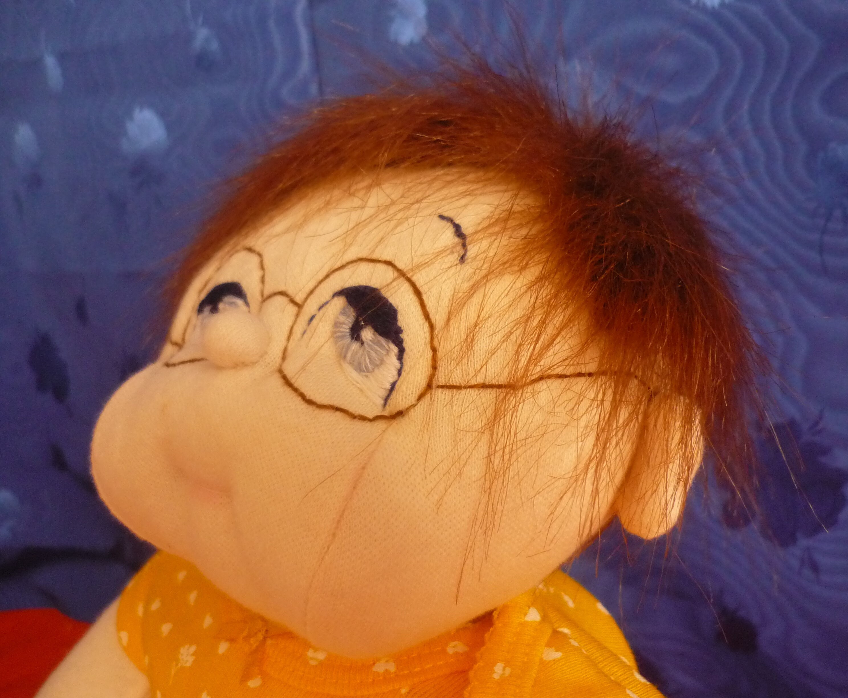 Samantha - Hand Sewn Soft Sculptured Baby Doll - Etsy