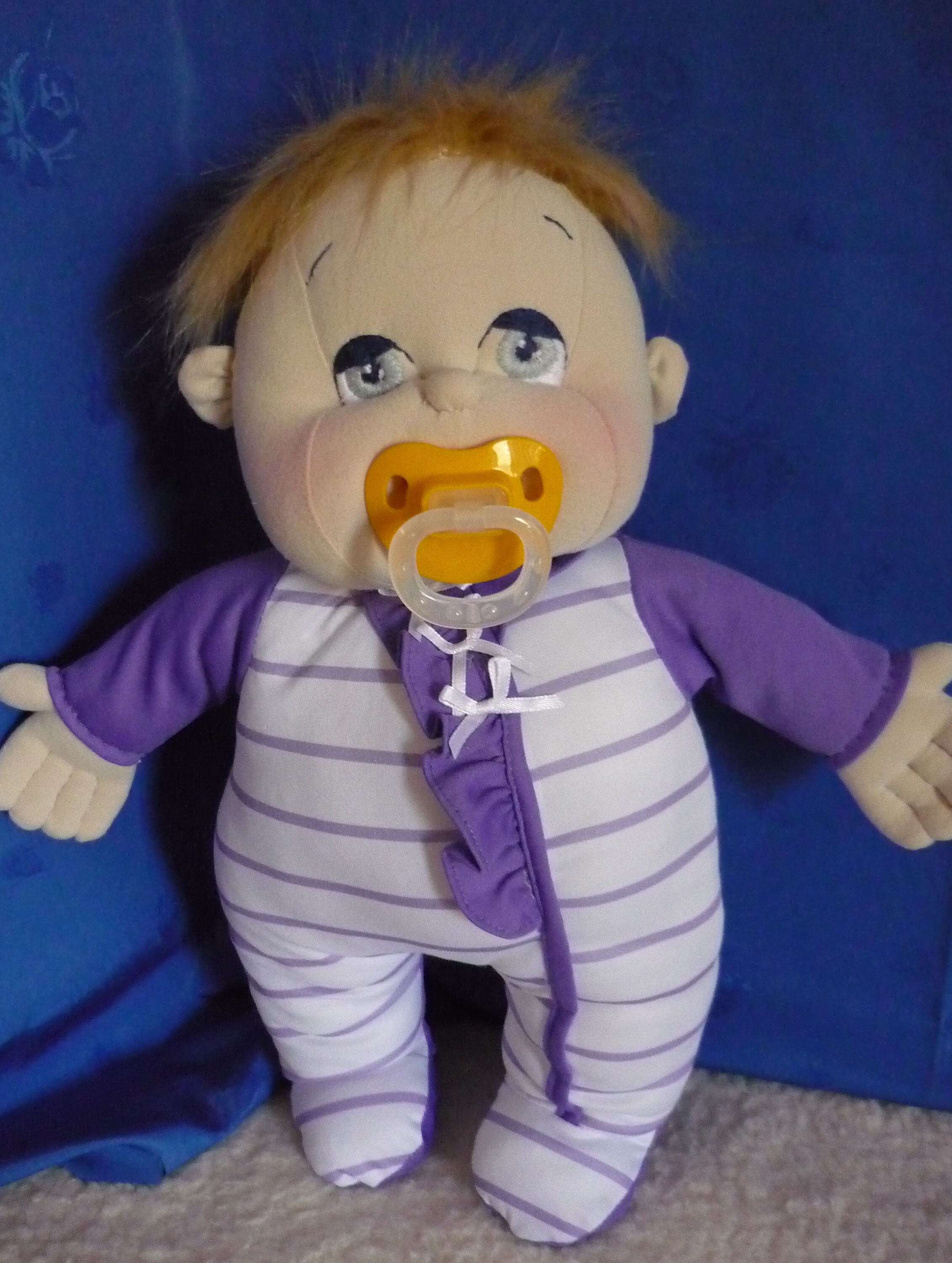 Peri Hand Sewn Soft Sculptured pj Baby Doll - Etsy