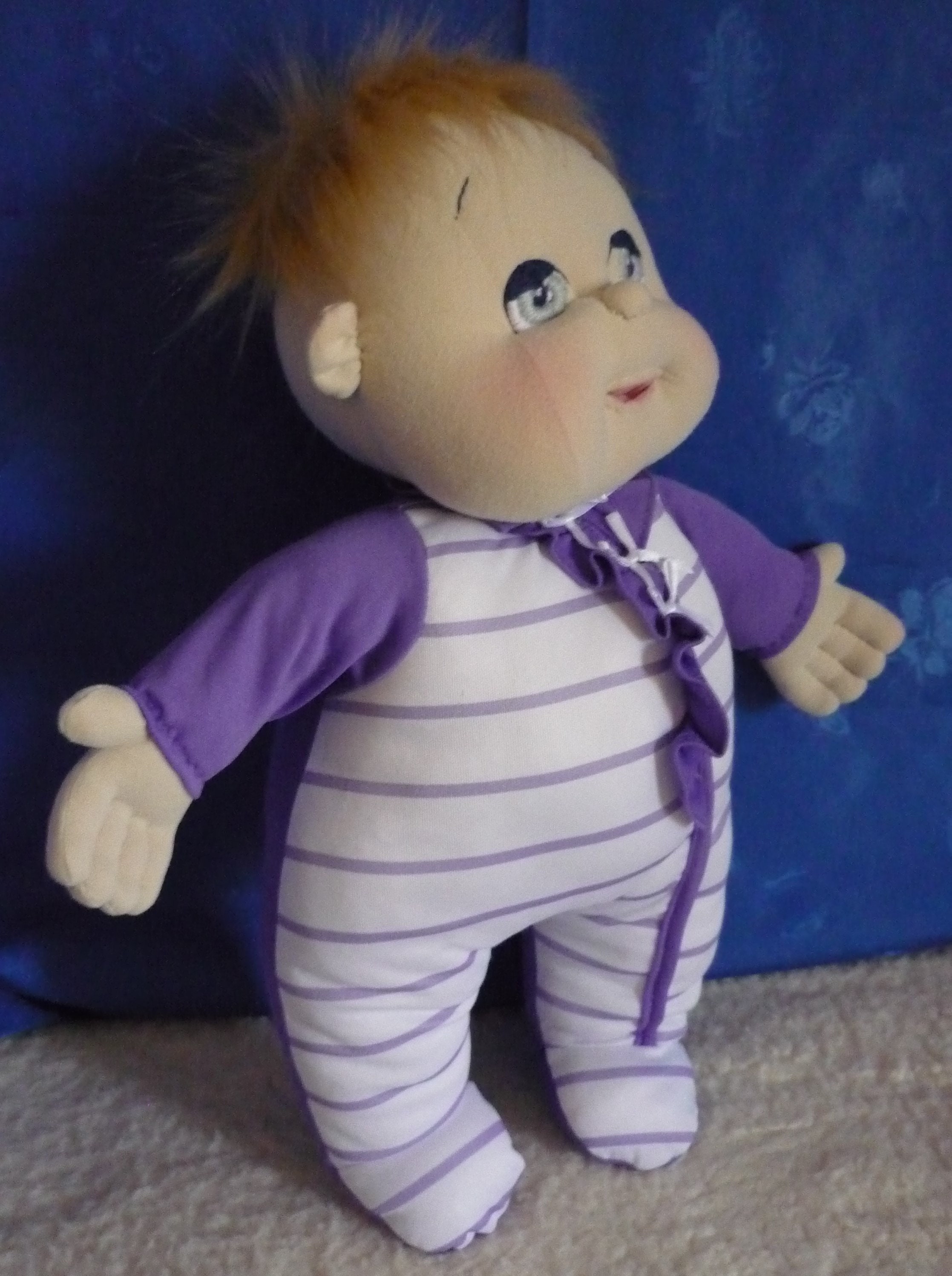 Peri Hand Sewn Soft Sculptured pj Baby Doll - Etsy