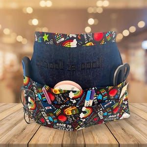Teacher Apron, Custom Apron, Gift Teacher, Personalized Apron ...
