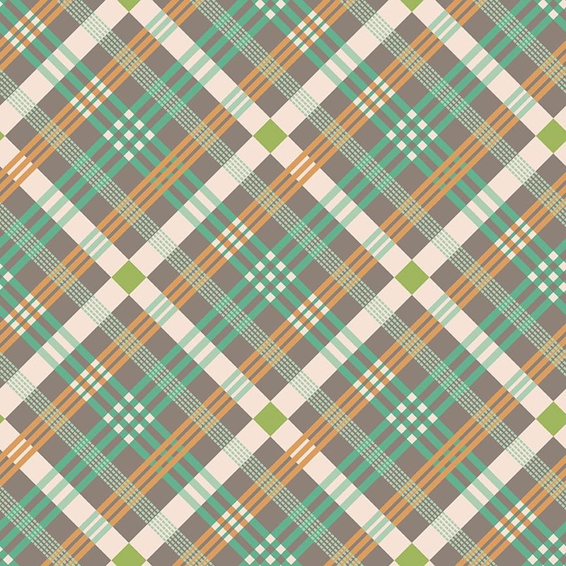 Wide Backing Fabric Plaid - Etsy