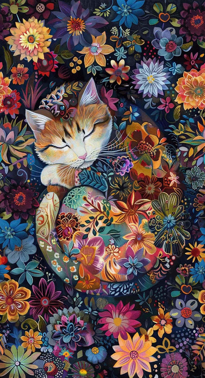 PANEL-CD4112 Black Cat Panel 24 Inch | Timeless Treasures | Calico Cat ...