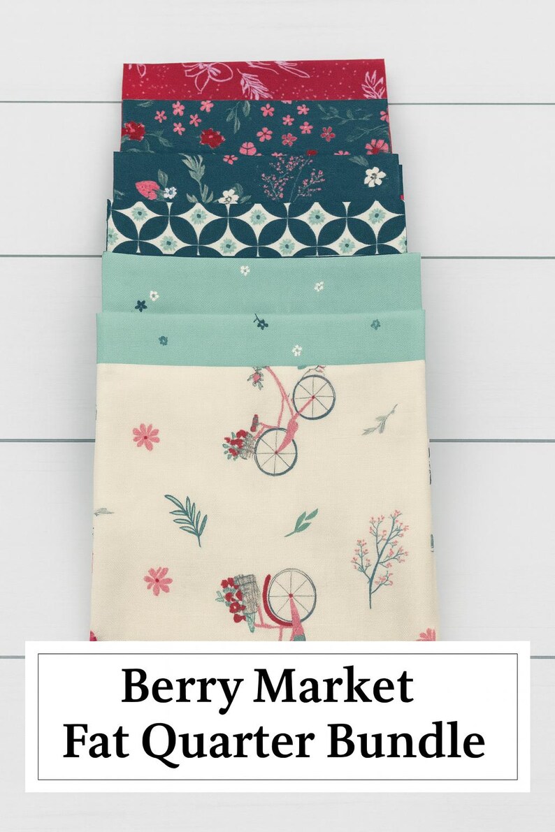 Berry Market 8-pc Fat Quarter Bundle | Riley Blake Designs - Etsy