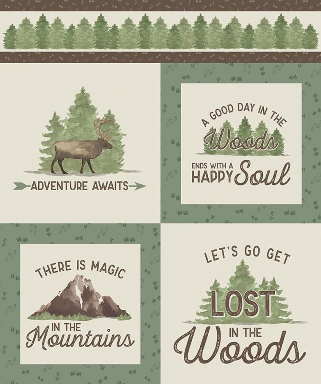 Let’s Get Lost Panel | P15125 Riley Blake - Etsy