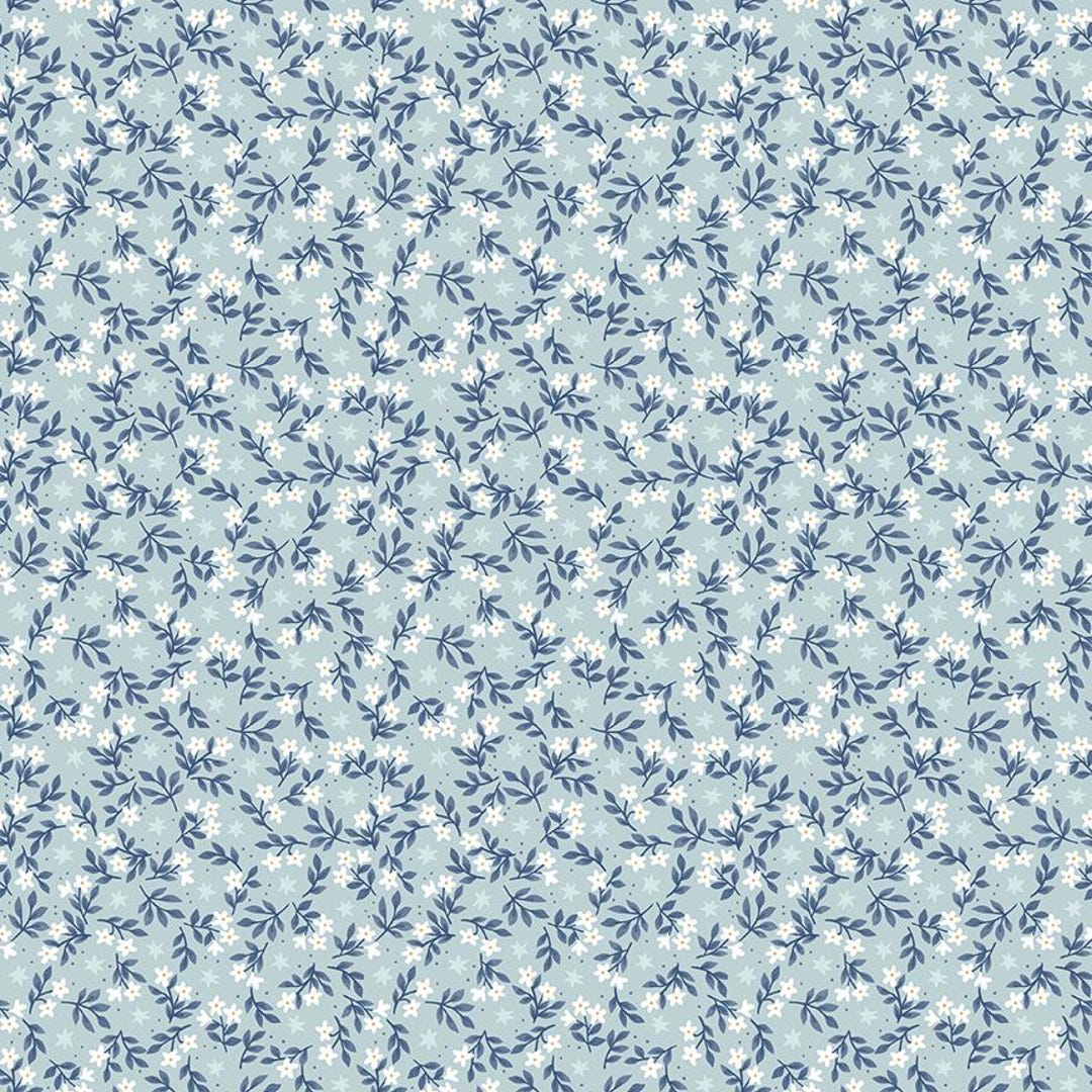 Twinkle Little Star Mist Fabric | Riley Blake Designs | Baby Floral ...