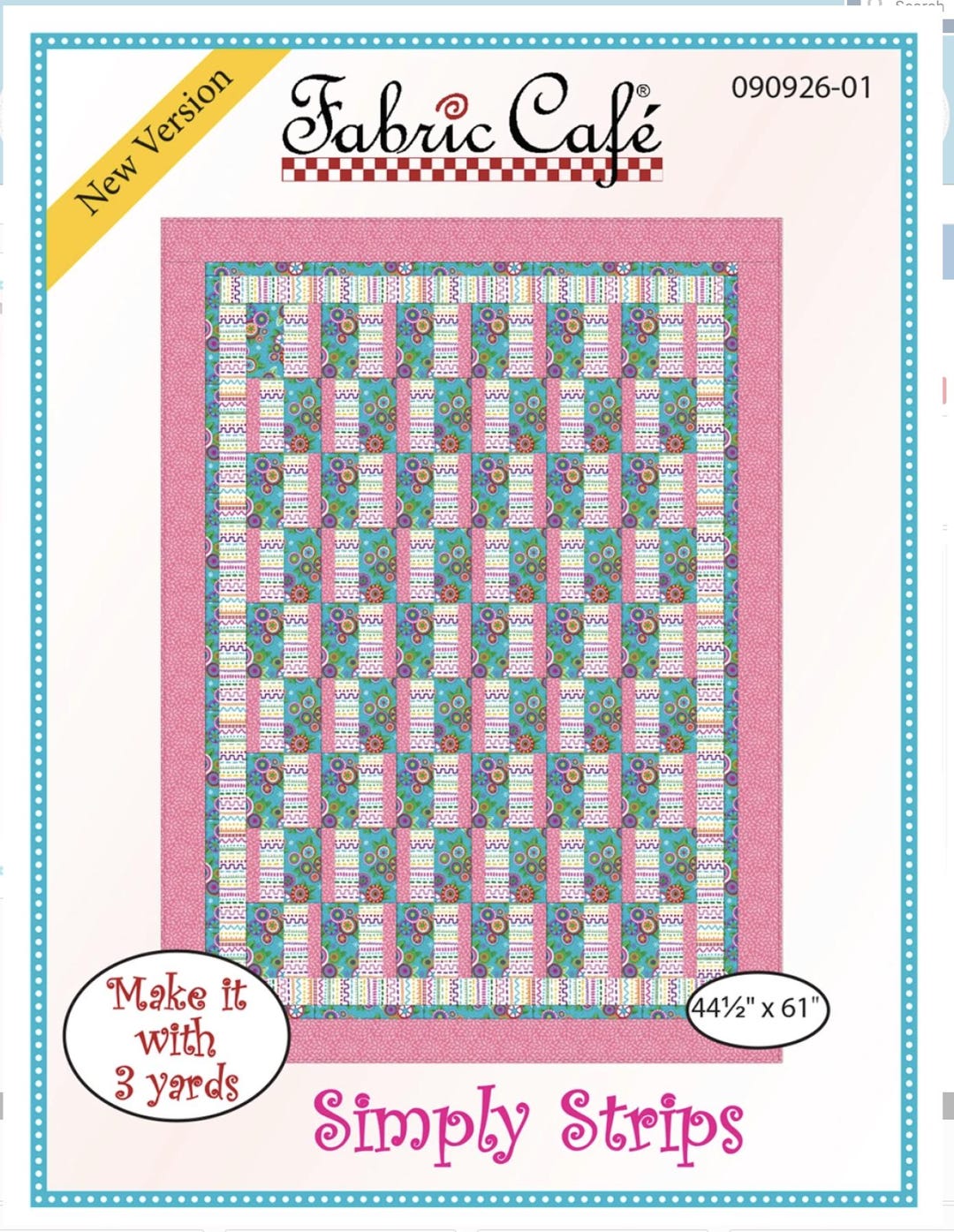 Quick and Easy Quilt Patterns, Beginner Friendly Quilt Patterns, Fat ...