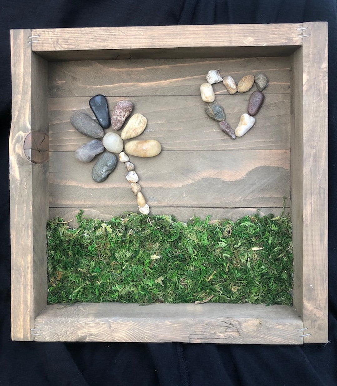 Rock Art Shadow Box Kit - Etsy