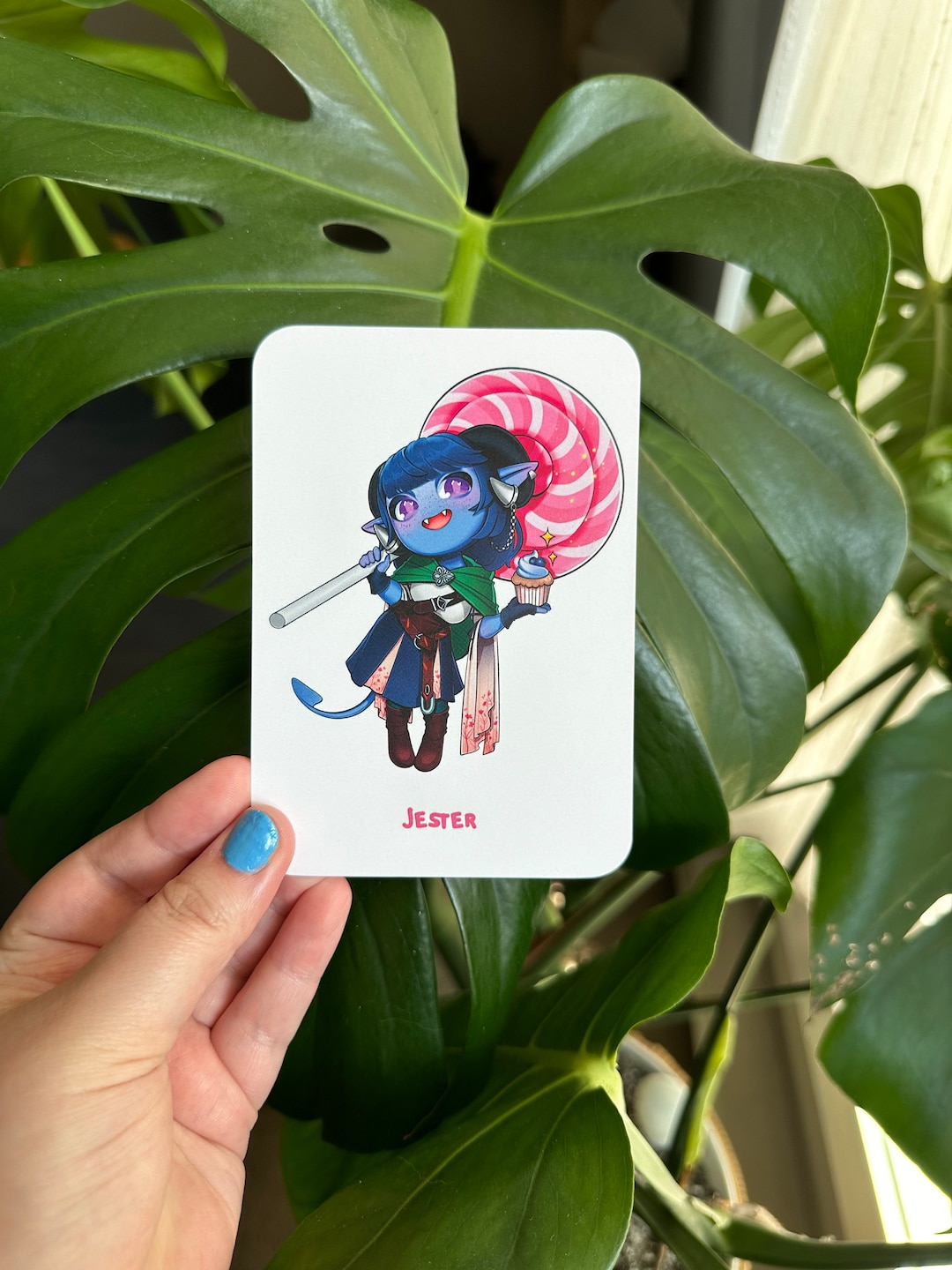 The Mighty Nein Chibi's, Mini Art Prints, Hailiiz, Jester, Mollymauk ...